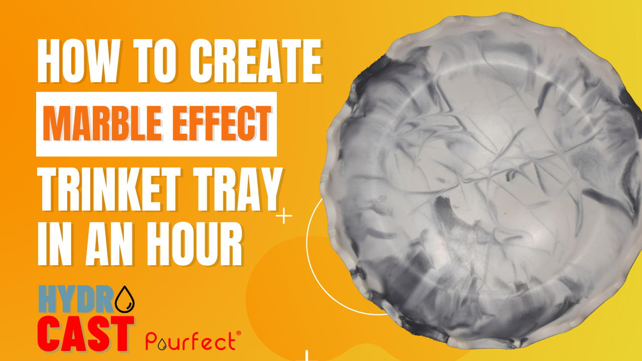 How to get marble effect using HydroCast?