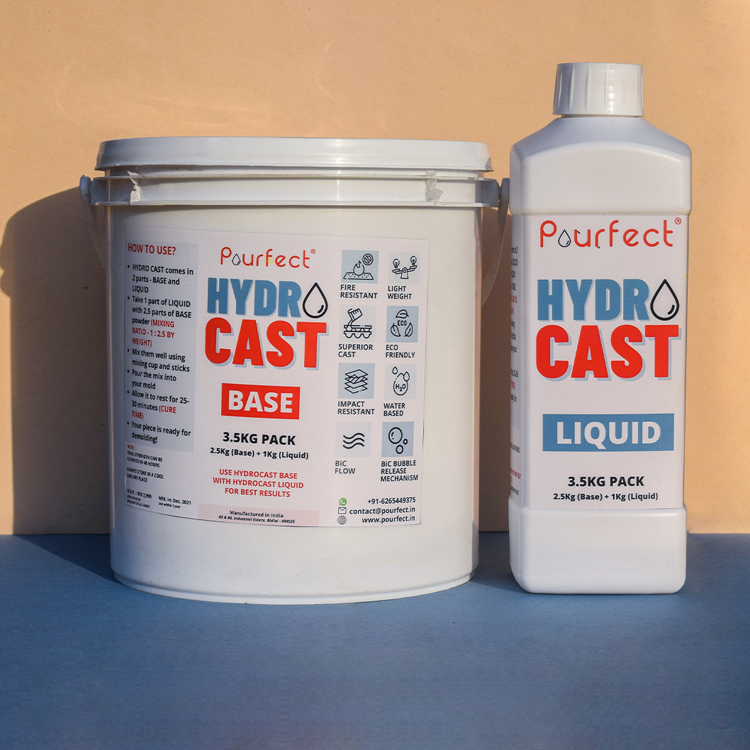 HydroCast Kit - 3.5kg - alternate to jesmonite