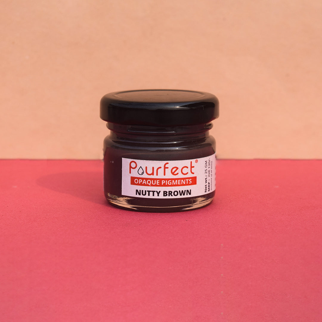 Nutty brown - Opaque pigment