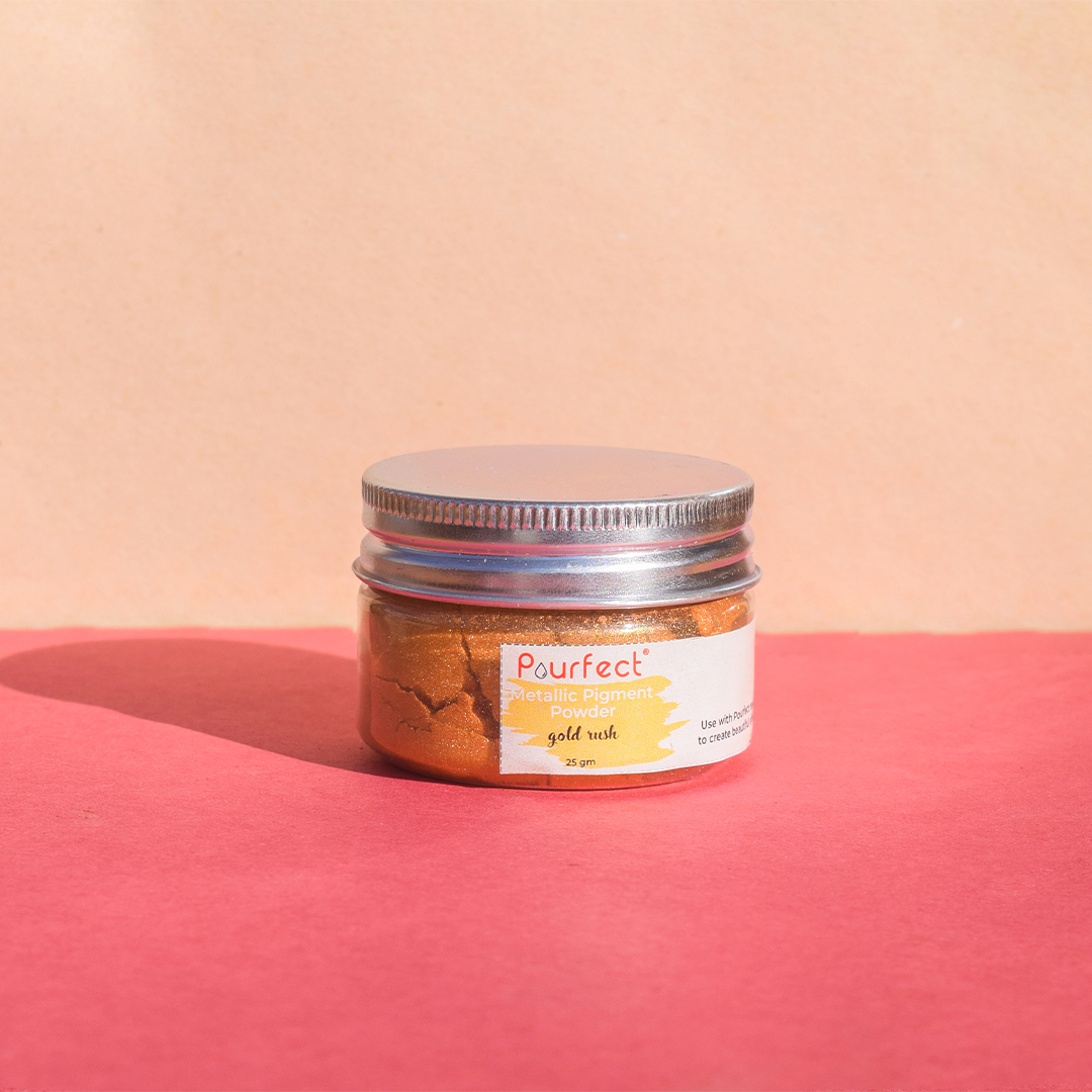 Gold Rush (Metallic pigment powder) - 25gm